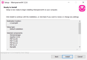 Configurar un servidor web WAMP con Apache, MySQL y PHP en Windows ...